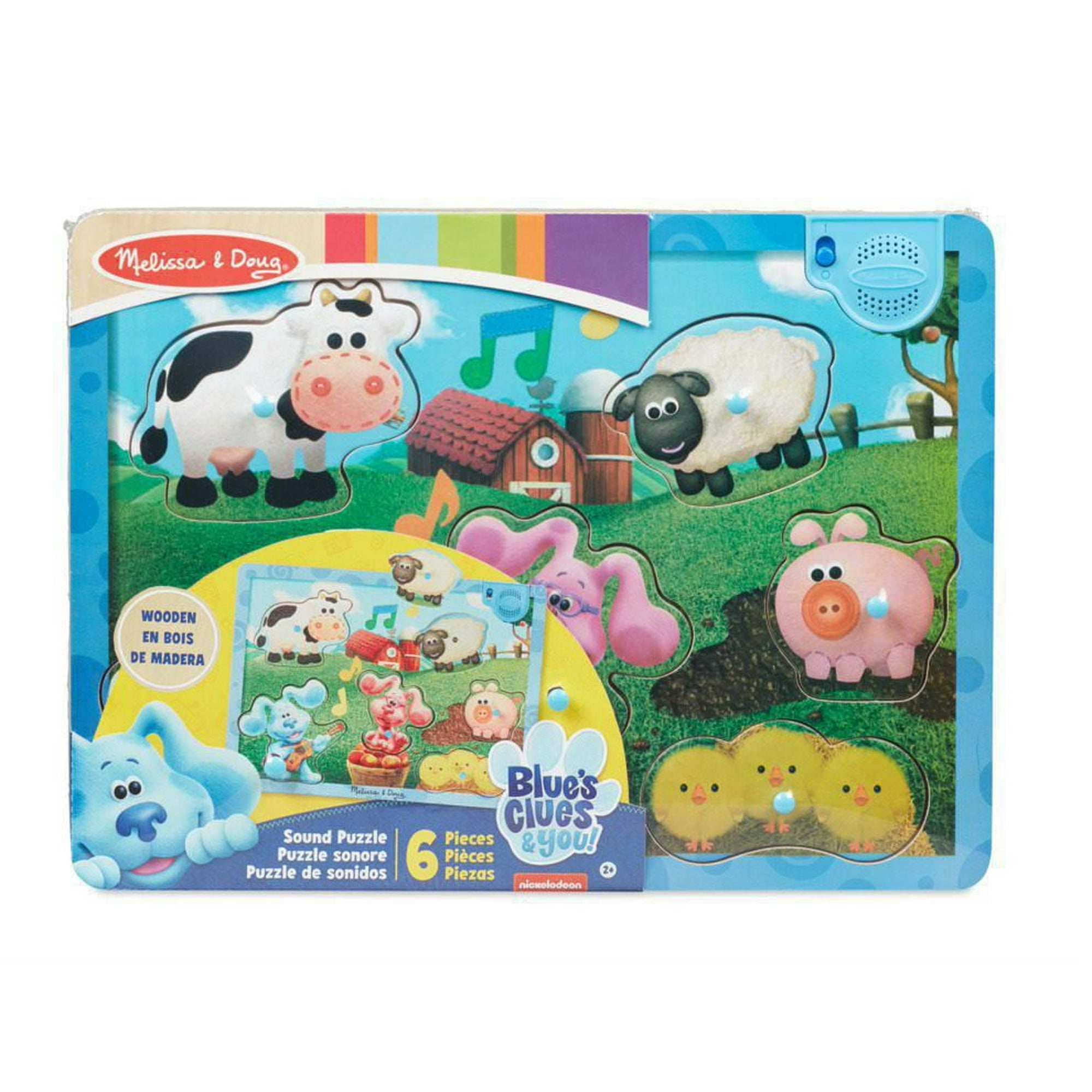 Click here for Melissa & Doug Blues Clues & You! Wooden Musical F... prices