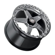 Weld V-Series 1-Piece 15x3.5 / 5x4.75 BP / 2.25in. BS Black Wheel - Non ...