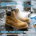 Shoe Protector - Nano & Stain Repellent for Sneakers, Suede, Leather ...