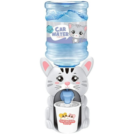 Mini Water Dispenser For Kids Lovely Cartoon Piggy Frog Water Machine ...