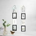 Giftgarden 4x6 Multi Pic Family Wood Hanging Picture Frames, 8 Opening ...