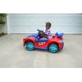 6V Spider-Man Super Car, Battery Powered Ride-on with Lights and Sounds ...