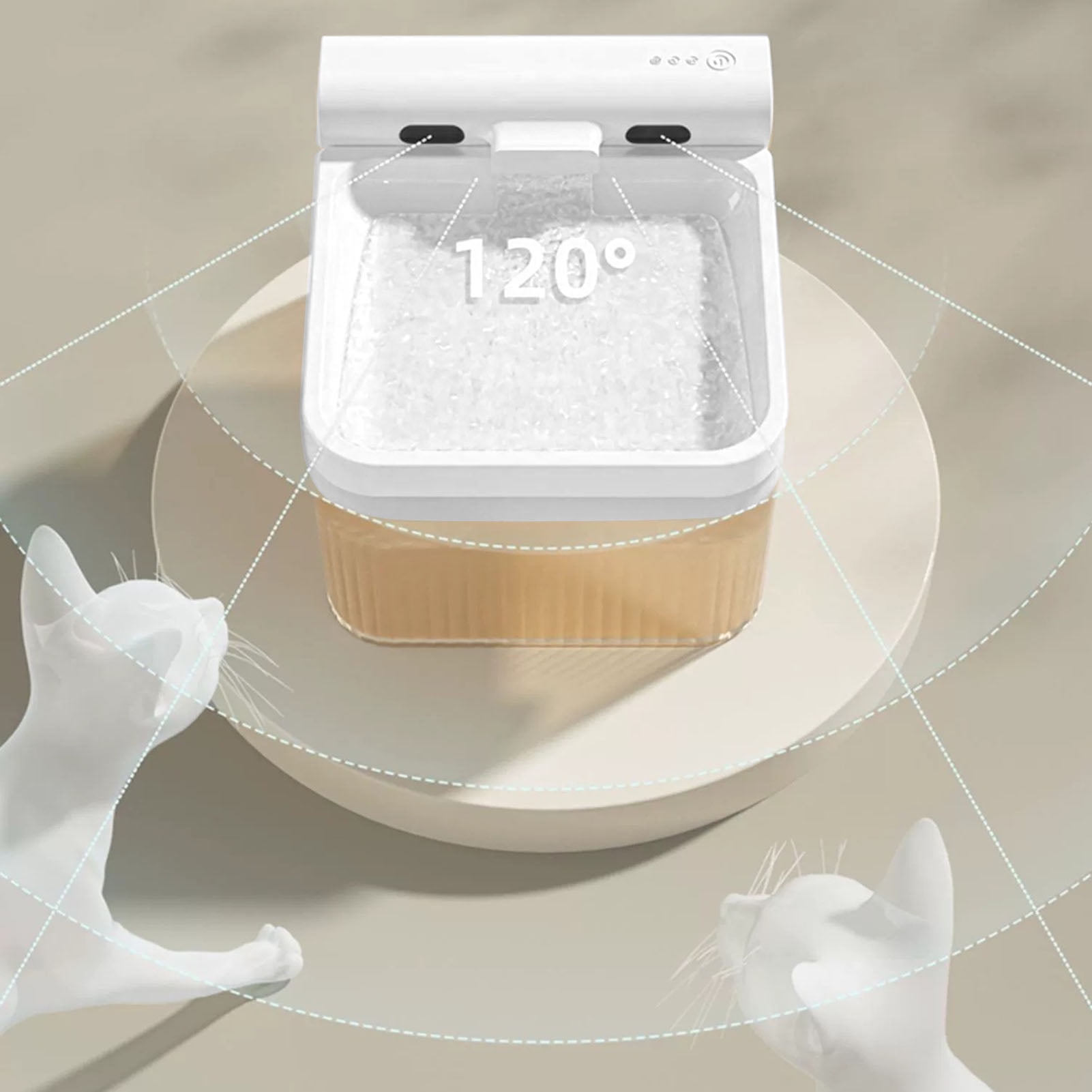 Click here for Faginey Automatic Cat Water Fountain  Multifunctio... prices