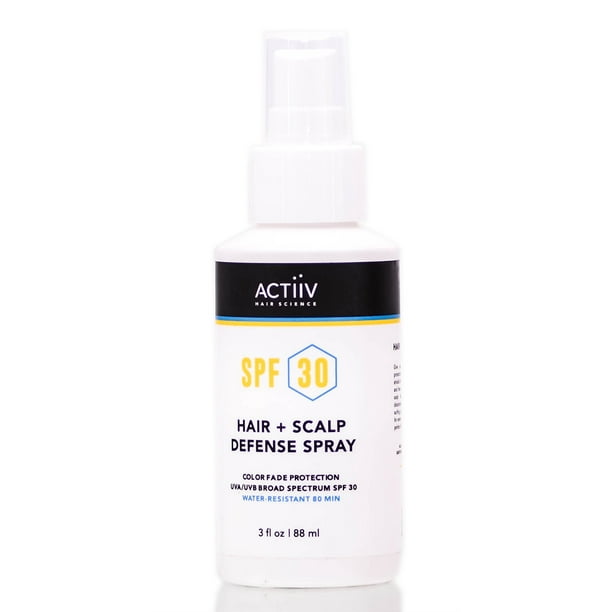 Actiiv Hair Science SPF30 Hair + Scalp Defense Spray - 3 oz - Walmart.com