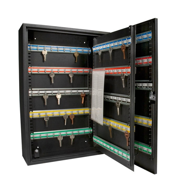 Barska 200 Position Adjustable Key Lock Cabinet with Key Lock - Walmart.com