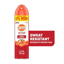 OFF! Active DEET Insect Repellent Spray, Mosquito and Tick Protection ...