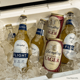 Yuengling FLIGHT Light Beer, 12 Pack Beer, 12 fl oz Glass Bottles, 4.2% ...