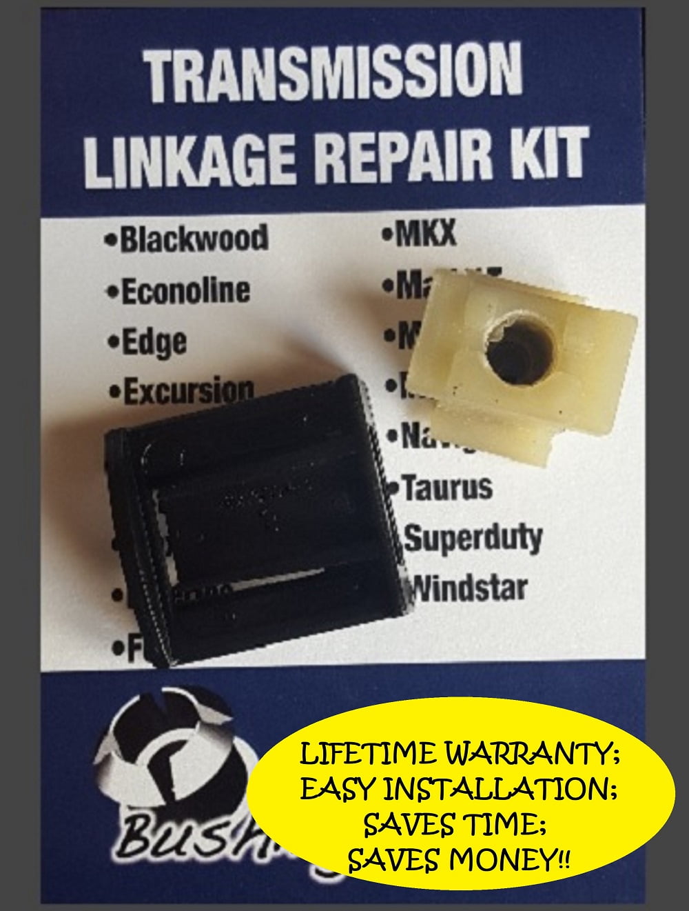 Compatible with 1997-2014 Ford Expedition OE Replacement Bushing for ...