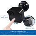 All New Outdoor 4th & 3rd Gen Camera Mount Bracket,5 Pack Full Weather ...