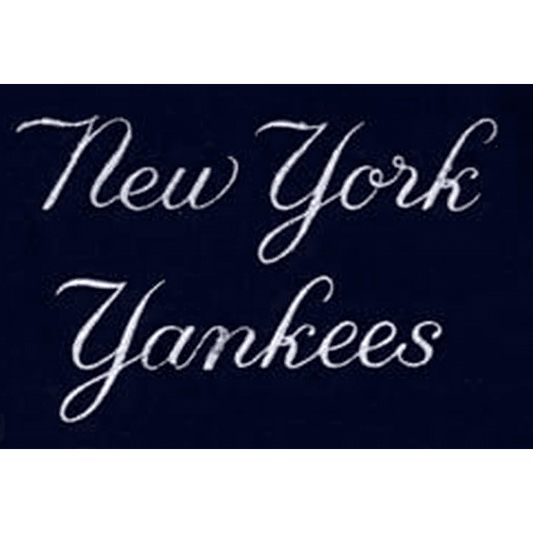 Yankees Script Logo