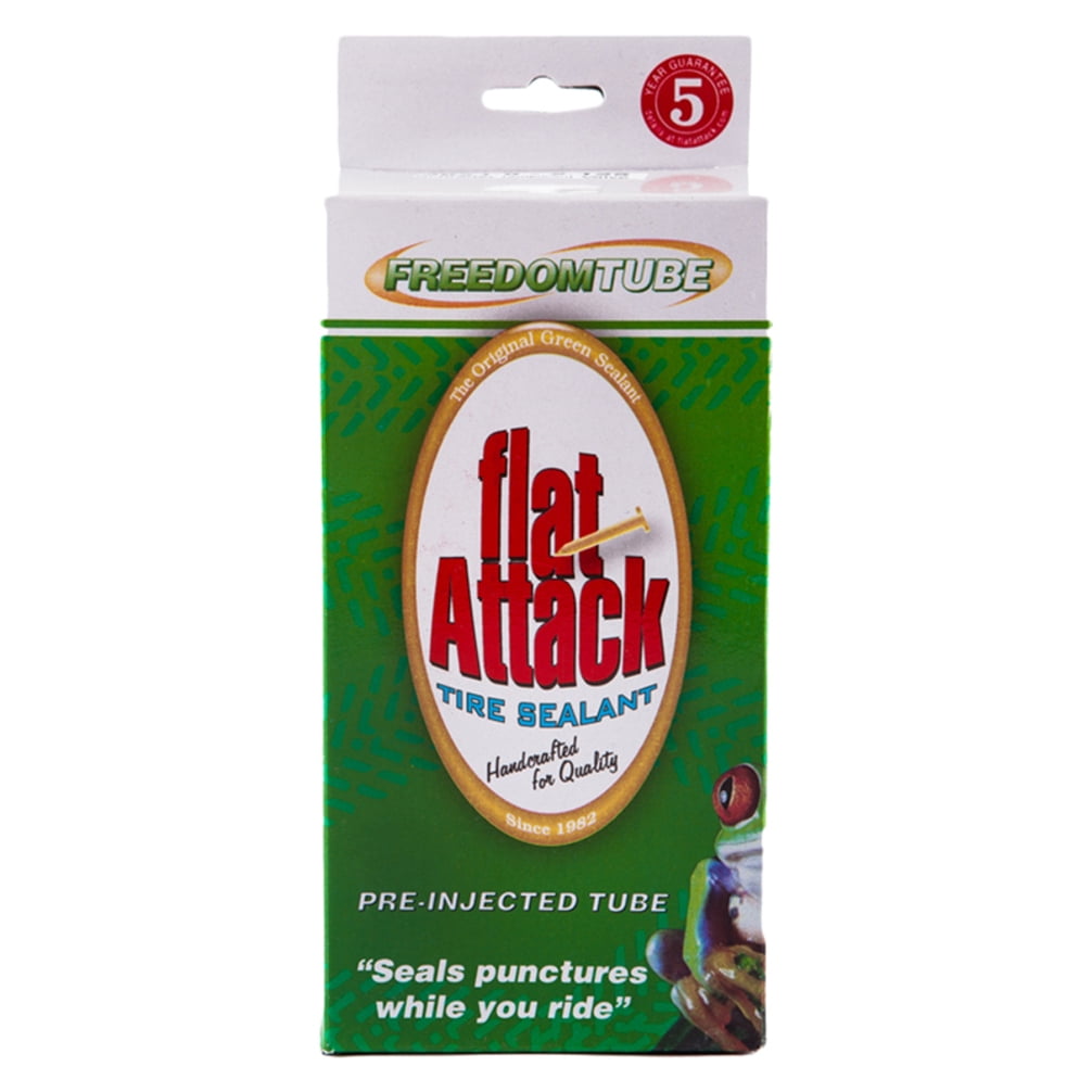 Flat Attack Tubes 26X1.5-1.75 Sv 33mm - Walmart.com