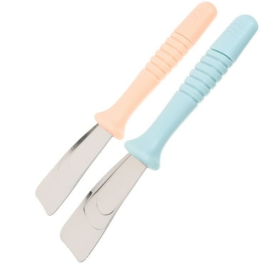 Visland Fridge Ice Scraper, Stainless Steel Freezer Ice Remover Shovel ...