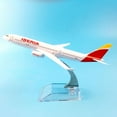16cm Spain Iberia Airlines A330 Aircraft Model Planel Airplane Diecast ...