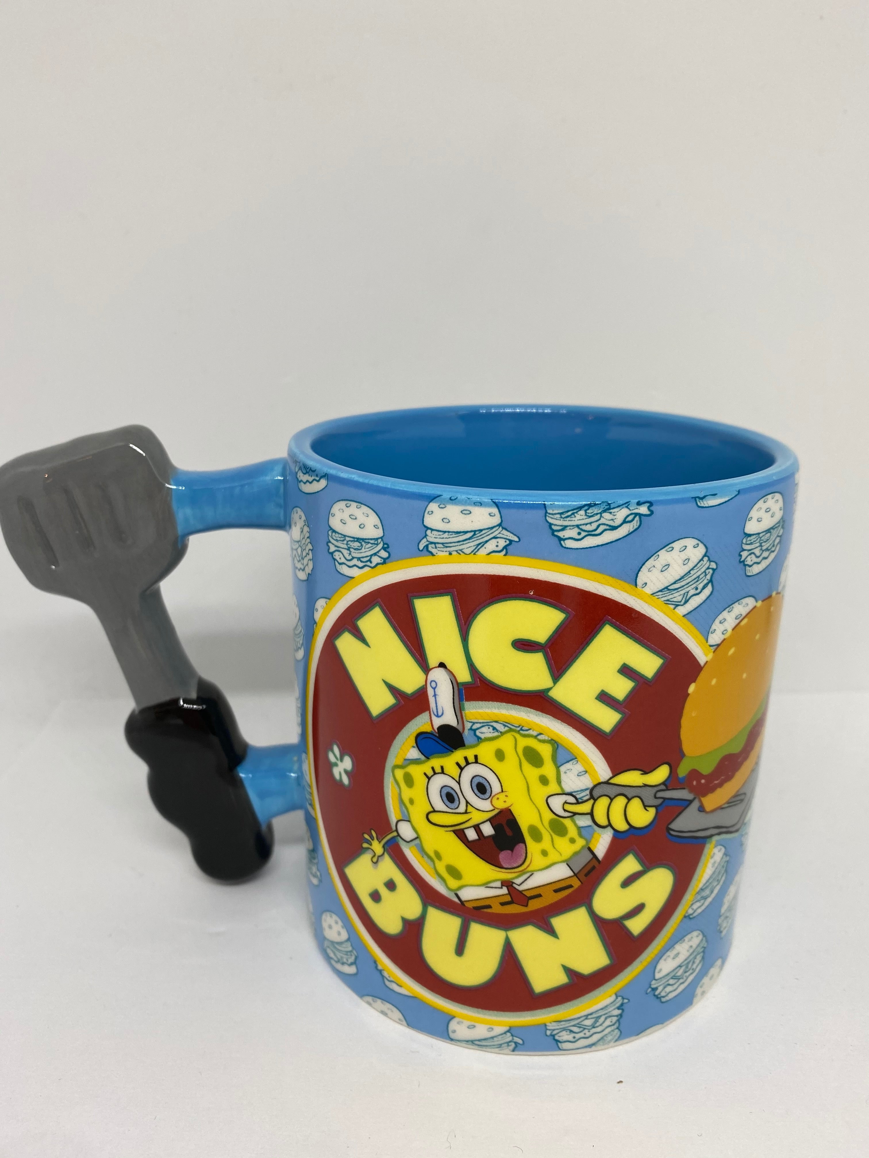 Universal Studios Spongebob Nice Buns Ceramic Coffee Mug - Walmart.com