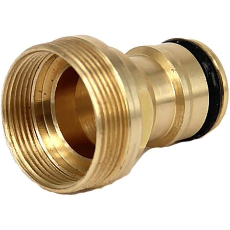 Brass Basin Connection Water Pipe Garden Hose Faucet Connector-4 Brass ...