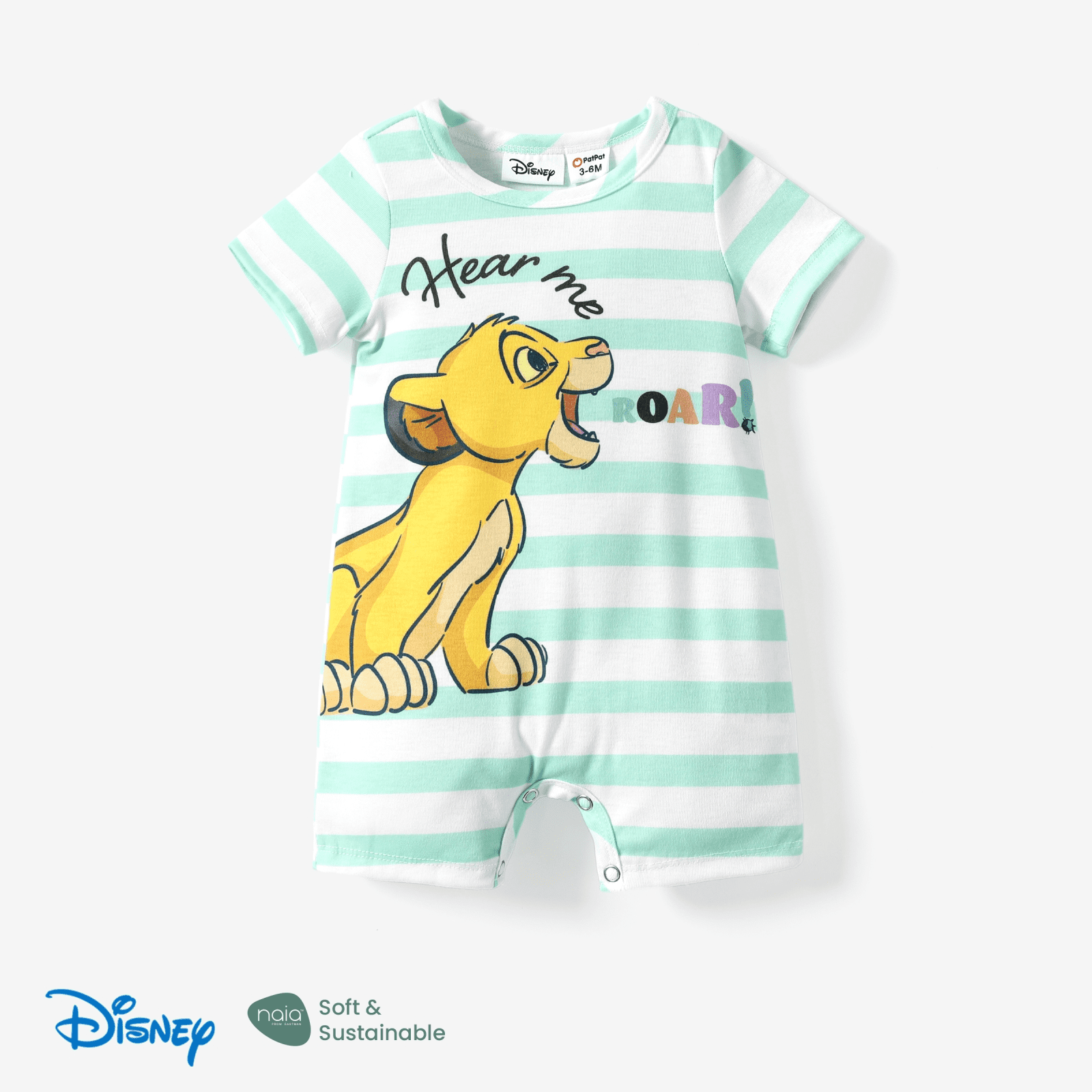 Disney Disney El Rey León Patrón Selvático de Simba Rompehombres con ...