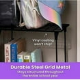 Stac-A-Shelf Locker Organizer Shelf,Stackable,Extra Tall,Fits Standard ...