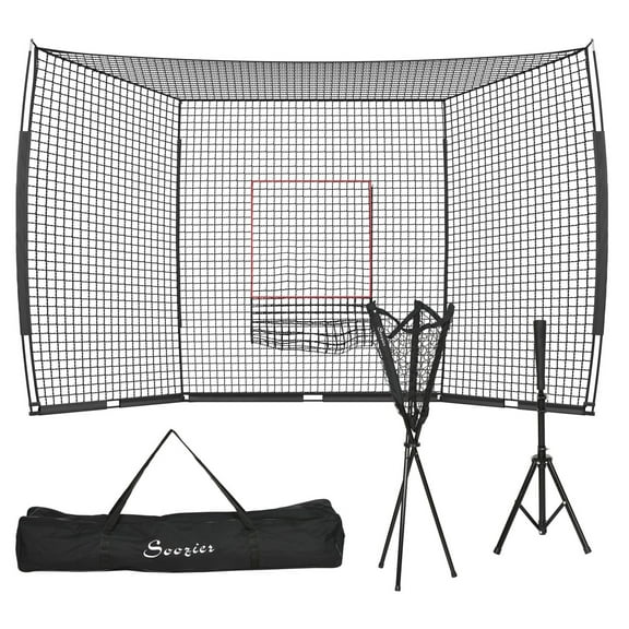 Varsity Folding L-Screen - 7 x 7 ft. - Walmart.com