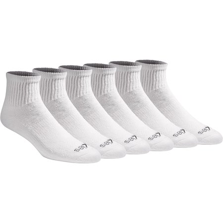 AmPm mens Dri-tech Moisture Control Quarter Socks Multipack | Walmart ...