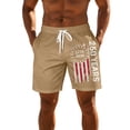 4th of July Shorts for Men Patriotic American Flag Shorts 250 ...