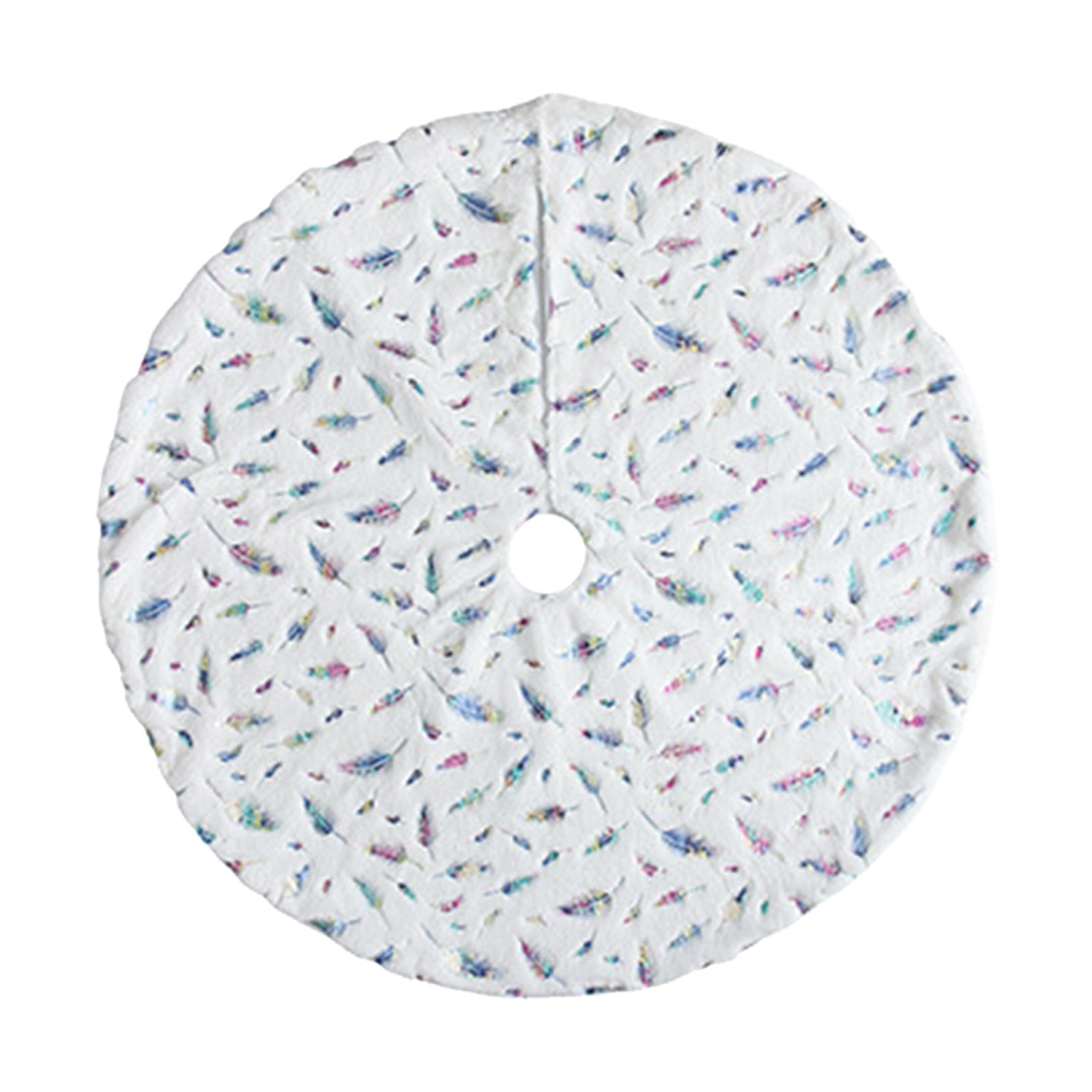 Click here for Iroinid Christmas Tree Plush Skirt Decoration Merr... prices