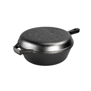 Lodge Cast Iron Cook-It-All Pan - Walmart.com