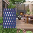 Bald Eagle Garden Flags For Outdoor, 4th of July Patriotic Bird Blue ...