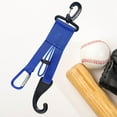 Baoblaze Baseball Dugout Organizer Portable Baseball Bats Holder Bats ...