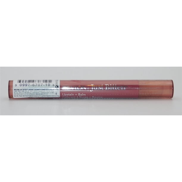 Revlon Just Bitten Lip Stain + Balm Twilight: lipstain .09 Oz., balm ...