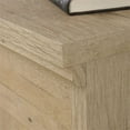 Pemberly Row Modern Engineered Wood Library Base in Prime Oak - Walmart.com