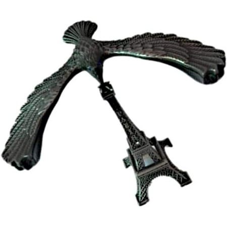 Balance Bird Alloy Gravity Balance Toy Self Balancing Eagle Eiffel ...