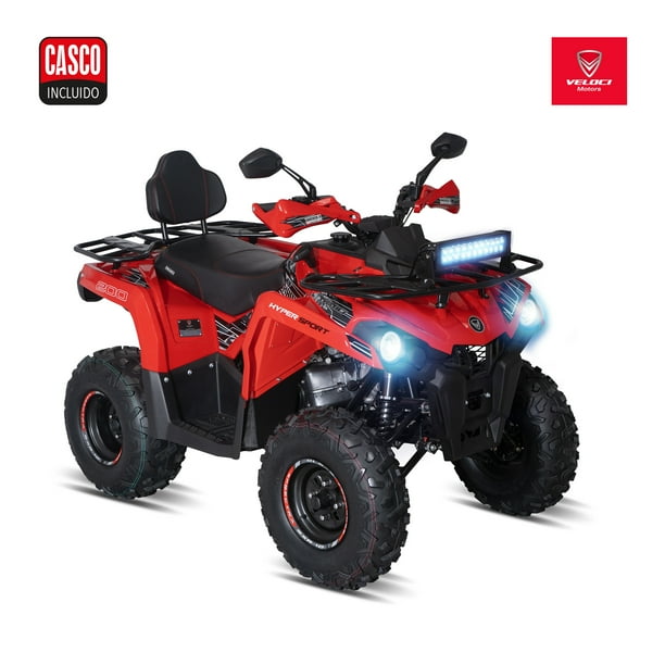 Motocicleta Hammer KX Force 200cc Rojo 2025 | Bodega Aurrera en línea