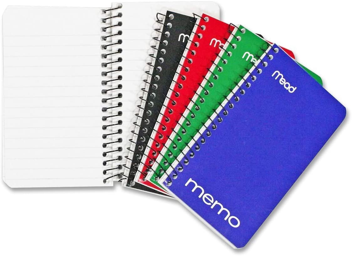 Mead Small Spiral Notebooks Lined College Ruled Paper Pocket Notebook Mead Small Spiral Notebooks Lined College Ruled Paper Pocket Notebook