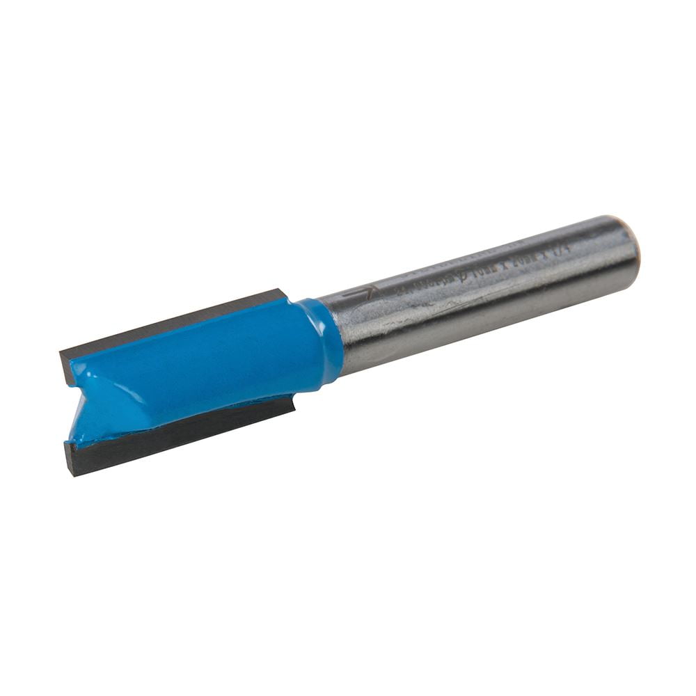 Silverline - 1/4" Straight Metric Cutter - 10 x 20mm - Walmart.com