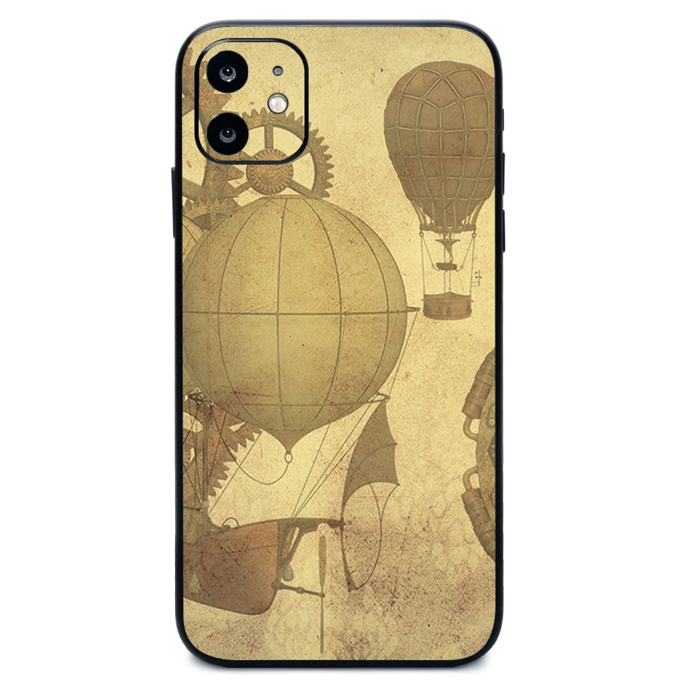 Skin Decal Wrap Compatible With Apple iPhone 11 Sticker Design Steam ...