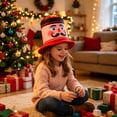 Christmas Uncle Sam Hat, Festive Decorative Cartoon Vintage Tall Hat, 1 ...
