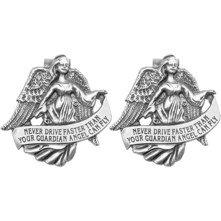 Guardian Angel Visor Car Sun Visor Accessories Medal Bless Driving ...