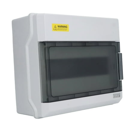 Junction Boxes, DIN Rail Mount Wide Use 12 Way Distribution Box ...