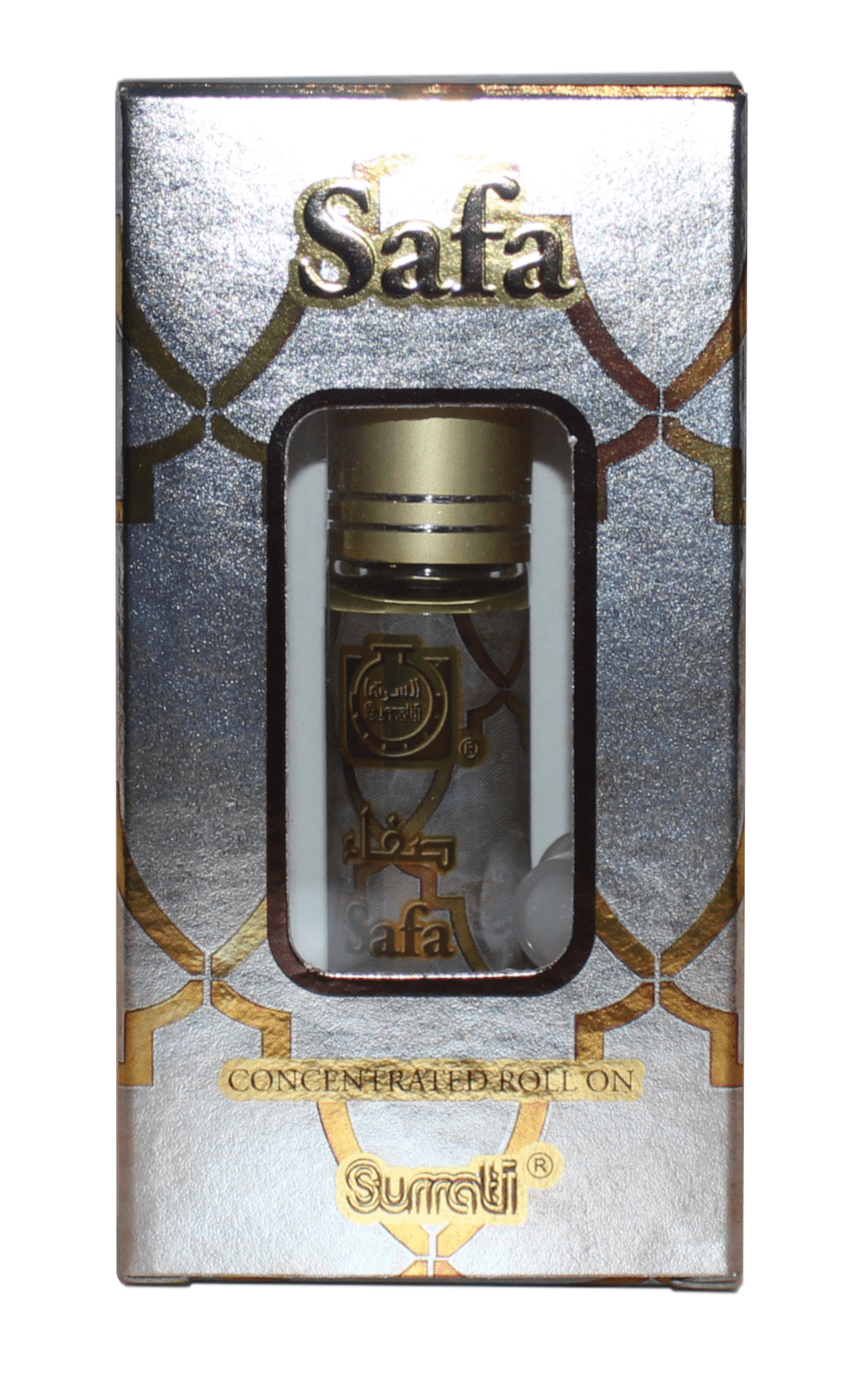 Buy Safa - 6ml Roll-on Perfume Oil by Surrati - 3 pack Online at Lowest ...