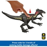 Jurassic World Ultimate Damage Indoraptor Dinosaur Toy Figure, Damage ...