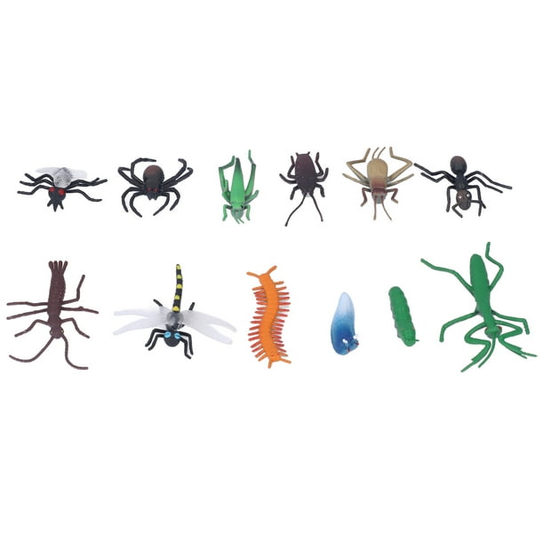 Insect Model Kit, Lifelike Vivid Educational Simulation Insect Model ...