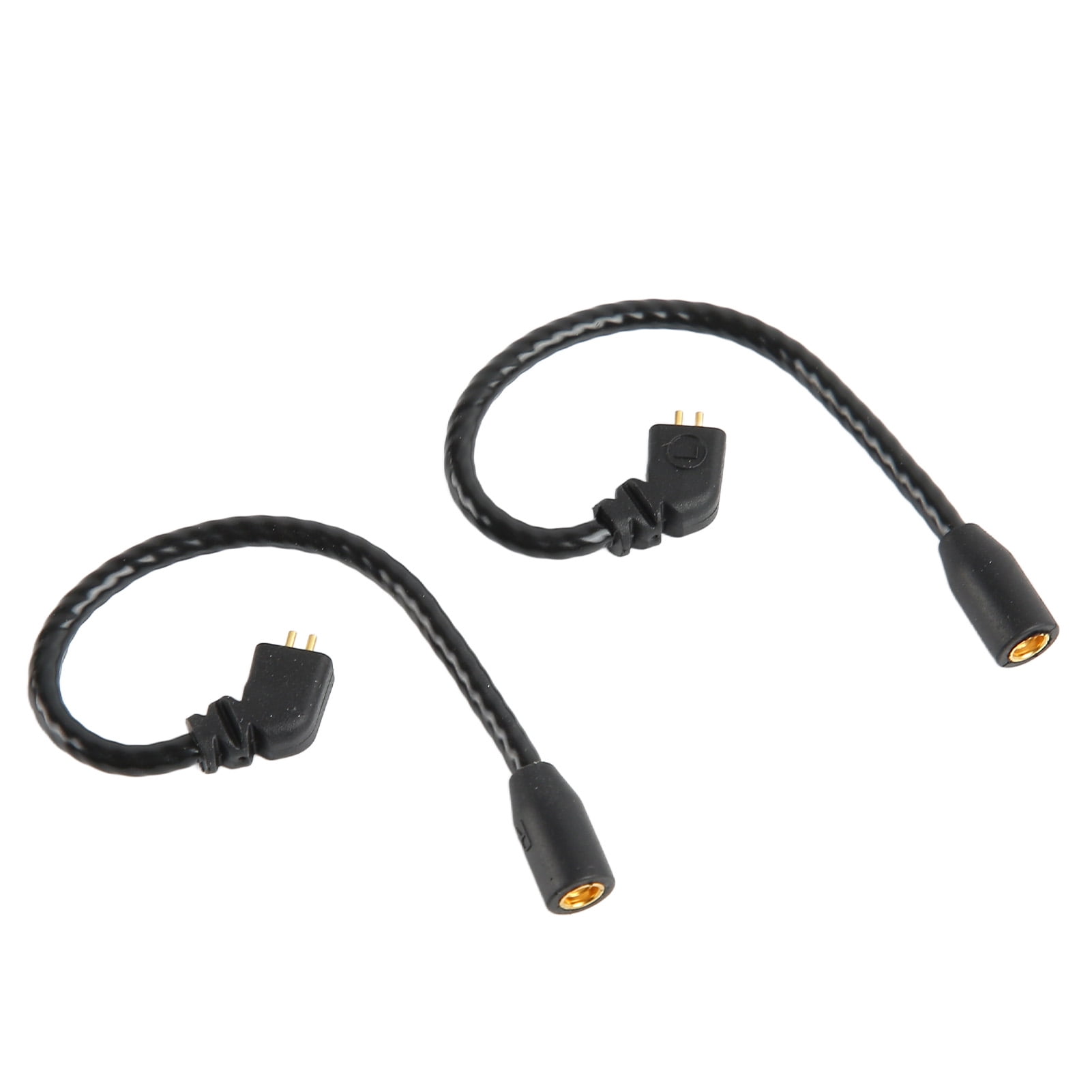 Cable adaptador para auriculares MMCX a 0,78 mm, 2 pines hembra a macho ...