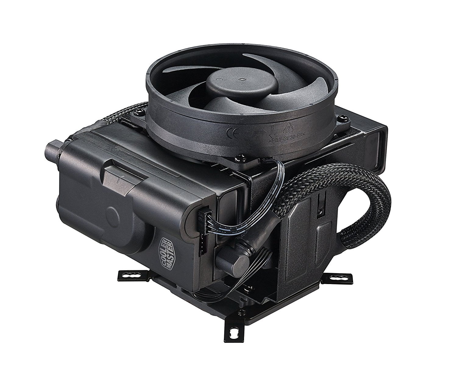 Cooler Master MasterLiquid Maker 92 CPU Cooler, All-in-one Hybrid ...