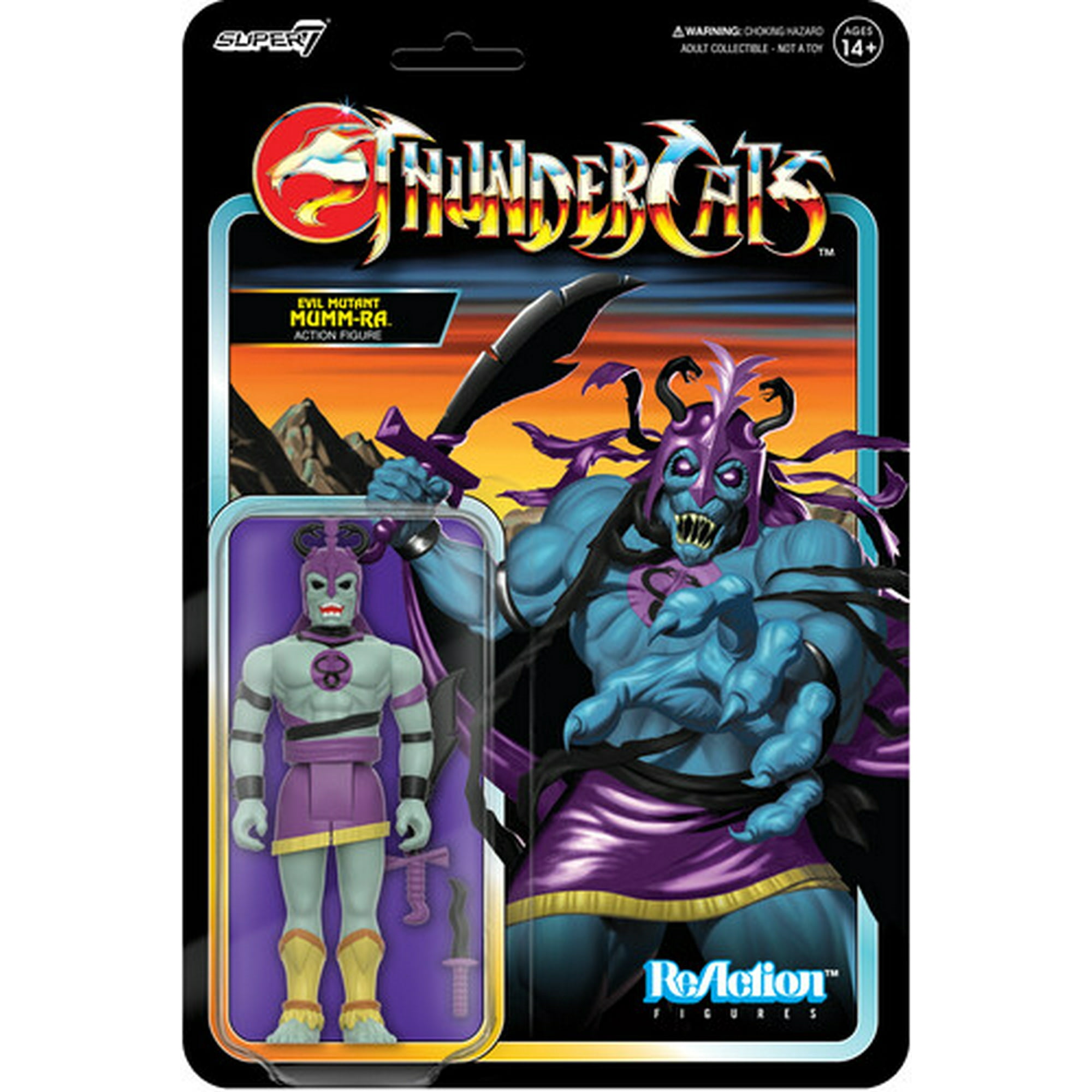 Click here for Super7 - Thundercats - Reaction Figures Wv6 - Mumm... prices