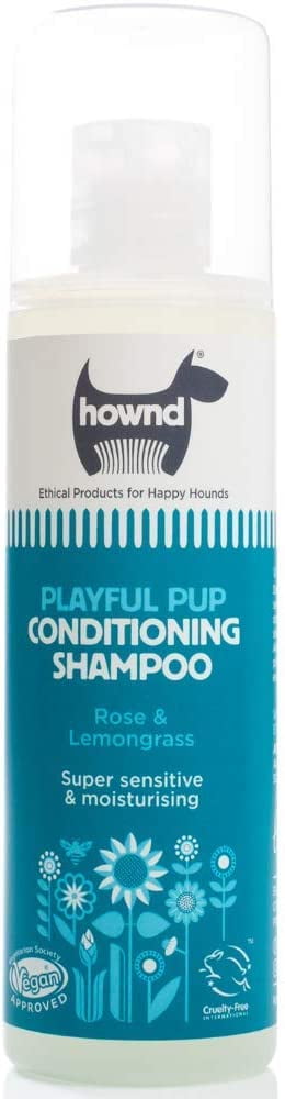 hownd Playful Pup Conditioning Shampoo for Puppies and Adult Dogs with ...