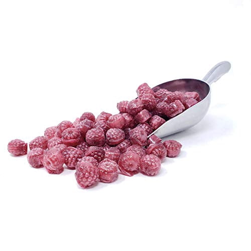 Candy Retailer Red Raspberries Filled Hard Candy 1 Lb - Walmart.com