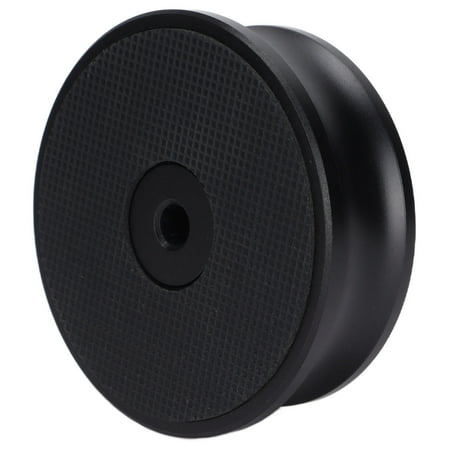 Vinyl CD Weights Stabilizer, Reduce Vibration Durable Vinyl Black Clamp ...