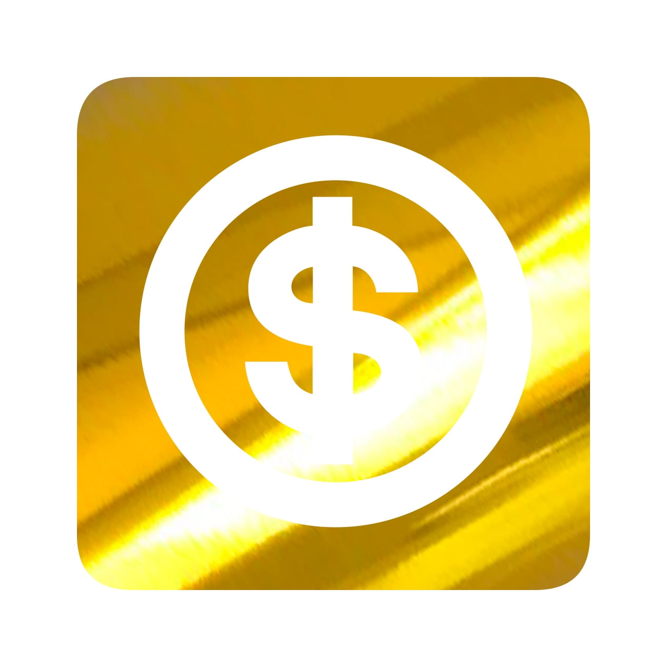 Cashier Sticker Decal Die Cut - Self Adhesive Vinyl - Weatherproof ...