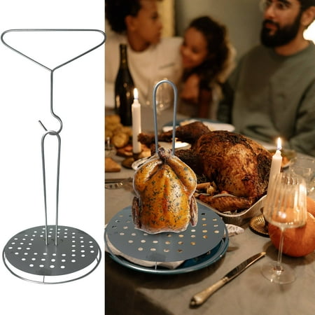 XZNGL Stainless Steel Turkey Fryer Pot Perforated Stainless Steel ...