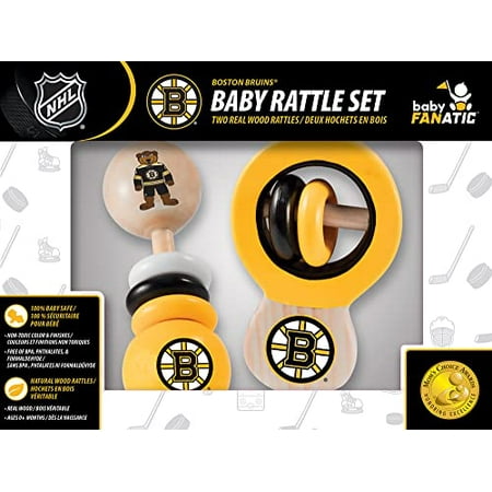 MasterPieces NHL Baby Rattle, 2-Pack | Walmart Canada